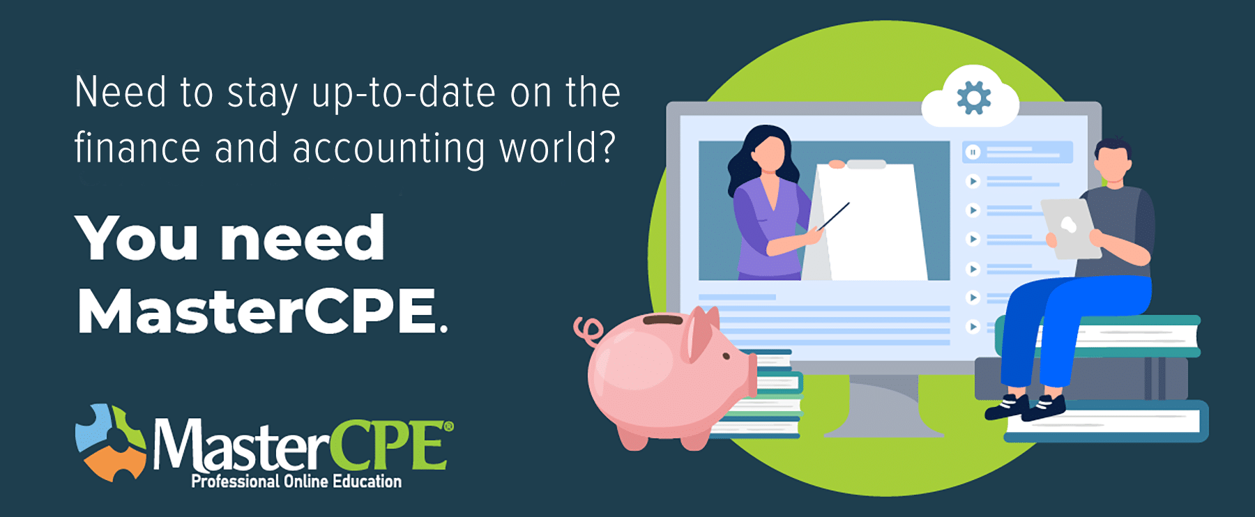 CPA CPE Courses & Online Self-Study CE Credits | MasterCPE LLC